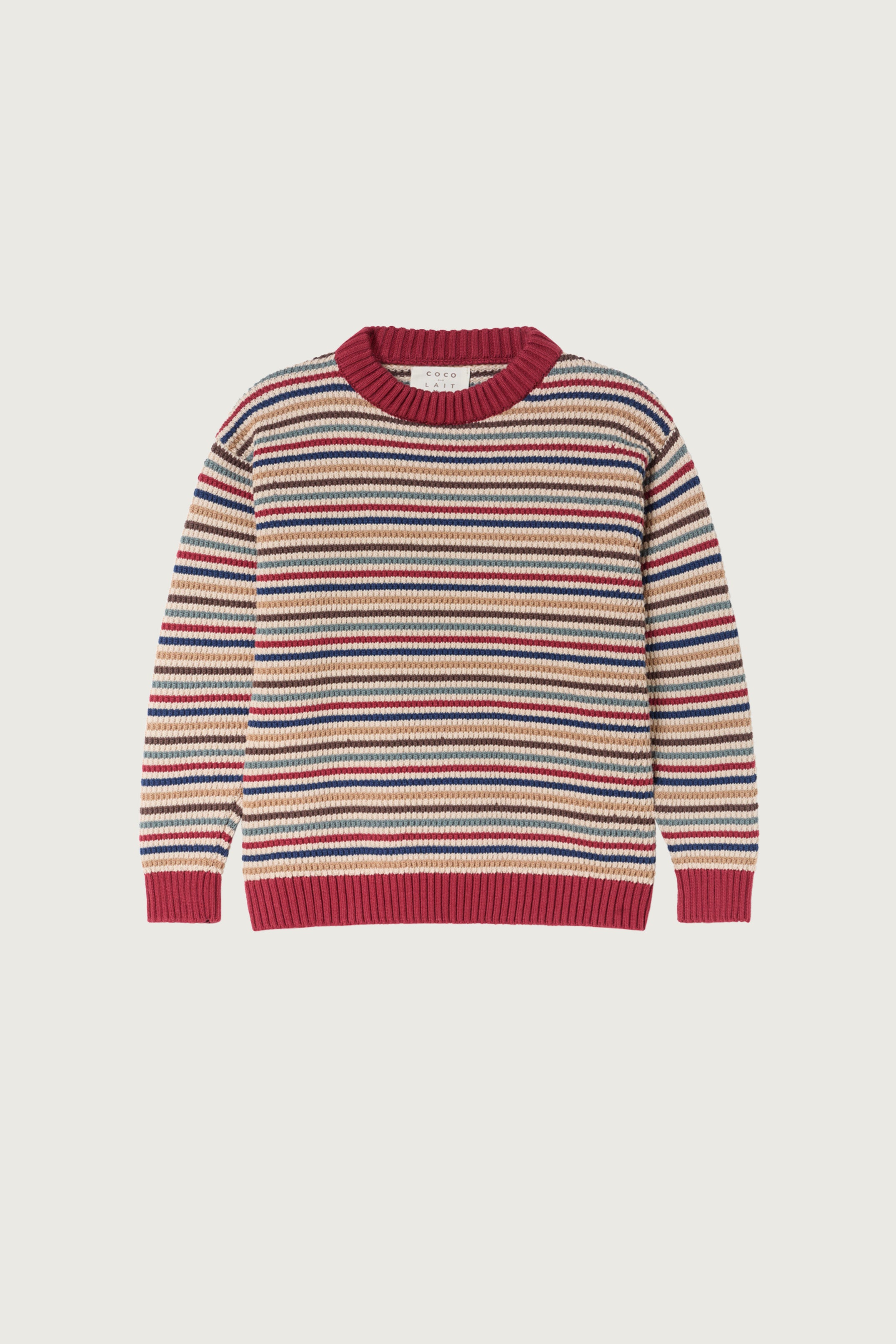 STRUCTURE SWEATER – CocoAuLait EU